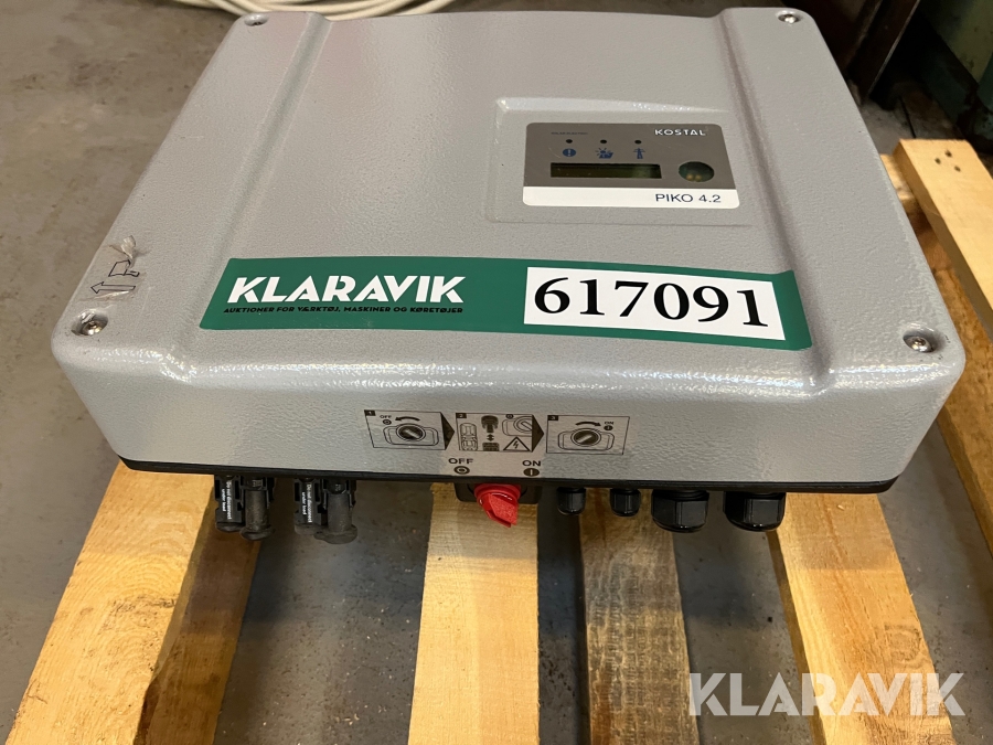 Solcelle inverter PIKO 4.2, Skive, Klaravik auktioner