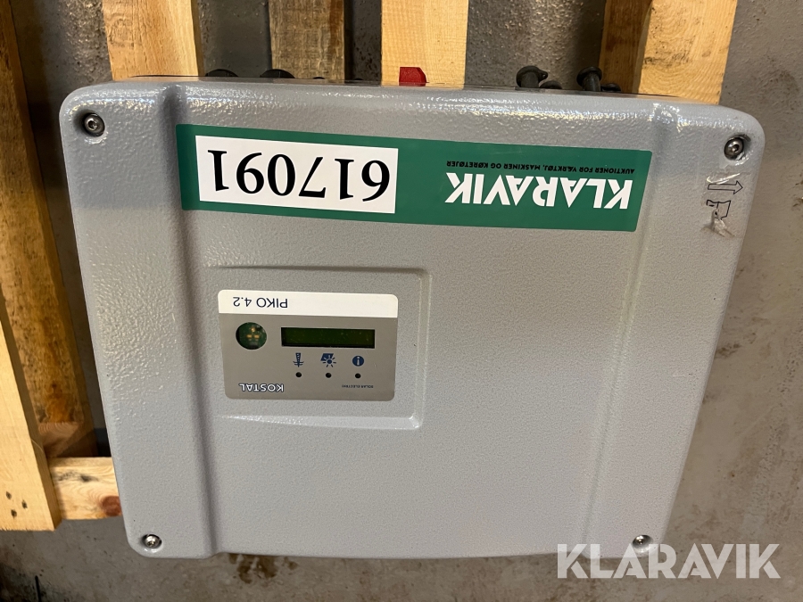 Solcelle inverter PIKO 4.2, Skive, Klaravik auktioner
