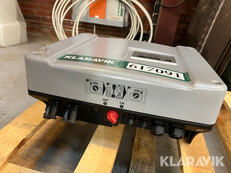 Solcelle inverter PIKO 4.2, Skive, Klaravik auktioner