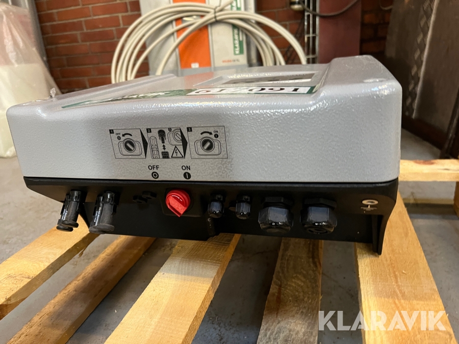 Solcelle inverter PIKO 4.2, Skive, Klaravik auktioner
