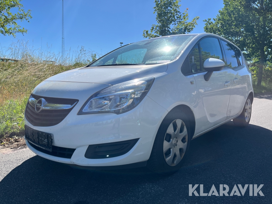 Varebil Opel Meriva 1.6 CDTI, Holbæk, Klaravik auktioner