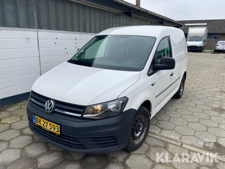 Volkswagen Caddy Volkswagen Caddy, Greve, Klaravik auktioner