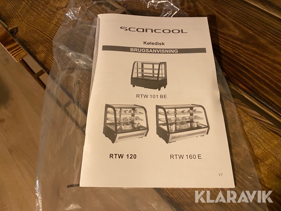 Køledisk Scancool RTW160 E, Skanderborg, Klaravik auktioner