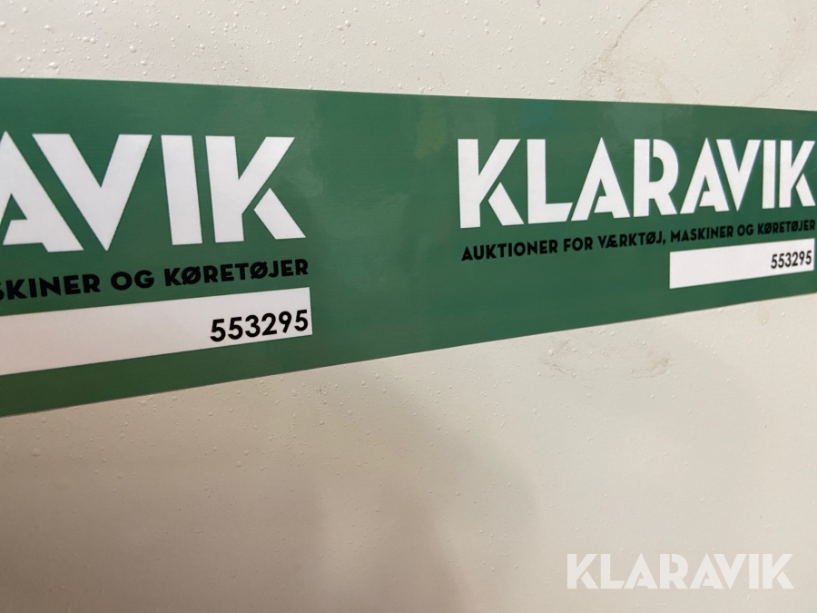 Brandskab, Hvidovre, Klaravik auktioner