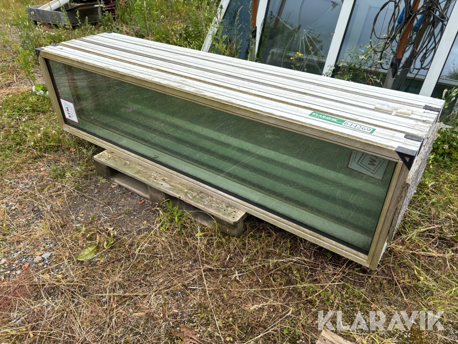 Vinduer 4 stk STM Sun cool Extreme energi glas, Hjørring, Kl