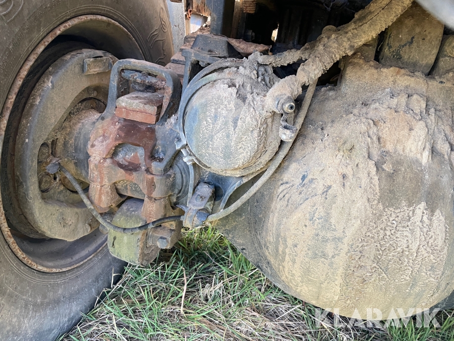 Lastbil Scania P113, Horsens, Klaravik auktioner