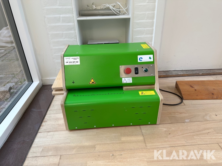 Papmakulator Cushion Pack CP 333 NTI S2, Sorø, Klaravik aukt