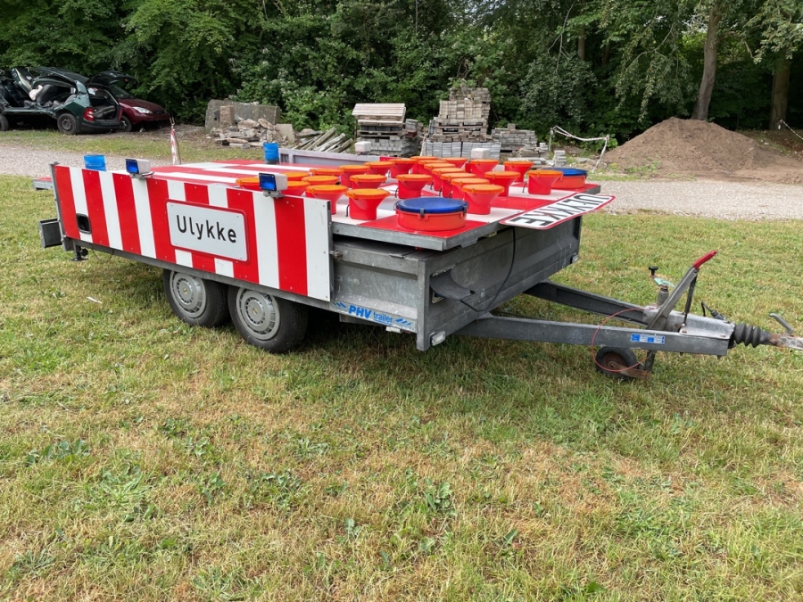 Boogie/skilte trailer