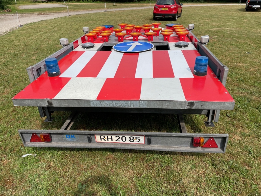 Boogie/skilte trailer