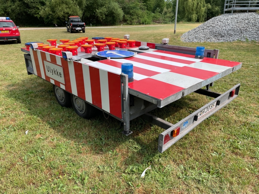 Boogie/skilte trailer