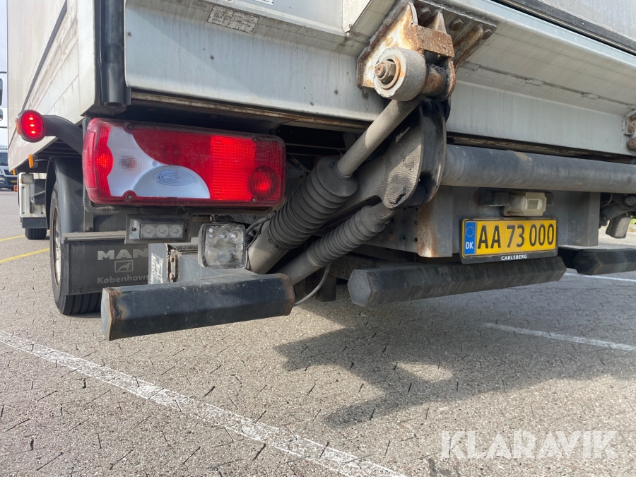 Lastbil MAN TGL 12.220, Fredericia, Klaravik auktioner