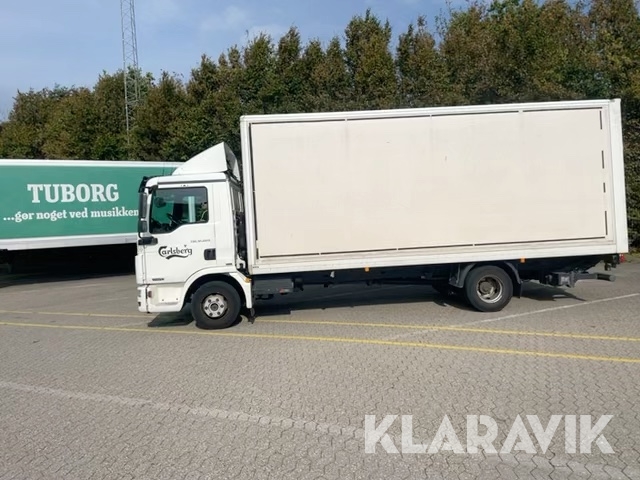 Lastbil MAN TGL 12.220, Fredericia, Klaravik auktioner