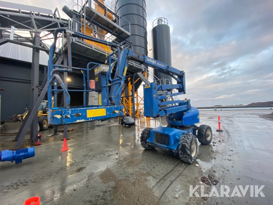 Bomlift UpRight AB46, Køge, Klaravik auktioner