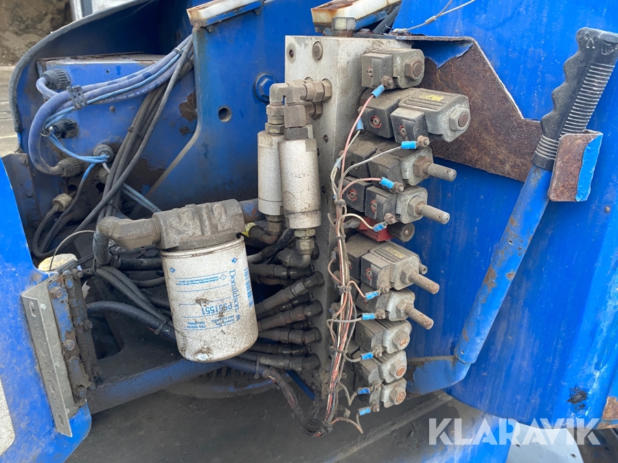 Bomlift UpRight AB46, Køge, Klaravik auktioner