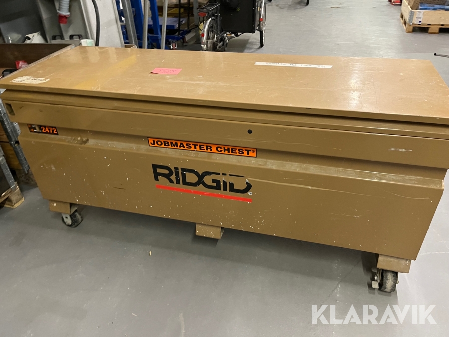 Værktøjs kasse Ridgid Jobmaster 2472, København, Klaravik au