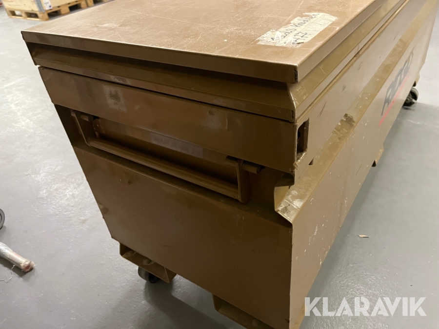 Værktøjs kasse Ridgid Jobmaster 2472, København, Klaravik au