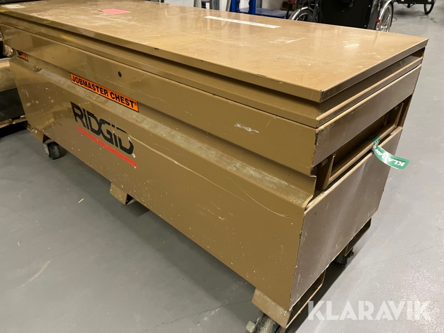 Værktøjs kasse Ridgid Jobmaster 2472, København, Klaravik au