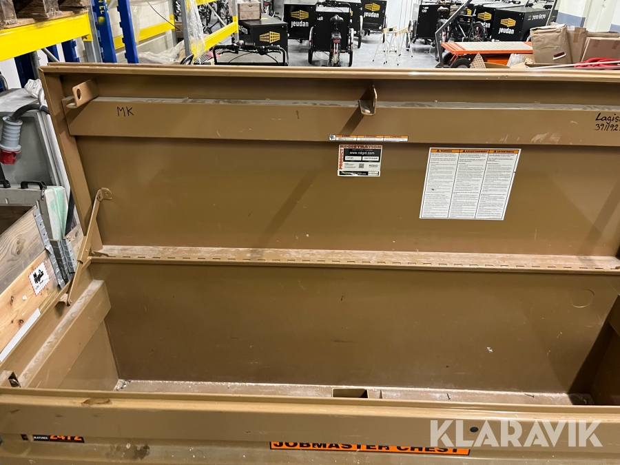Værktøjs kasse Ridgid Jobmaster 2472, København, Klaravik au
