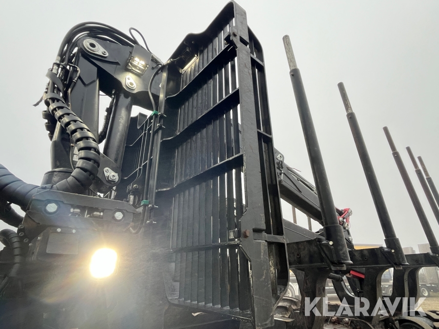 Skov udkørselsmaskine Logset GT 6F, Holbæk, Klaravik auktion