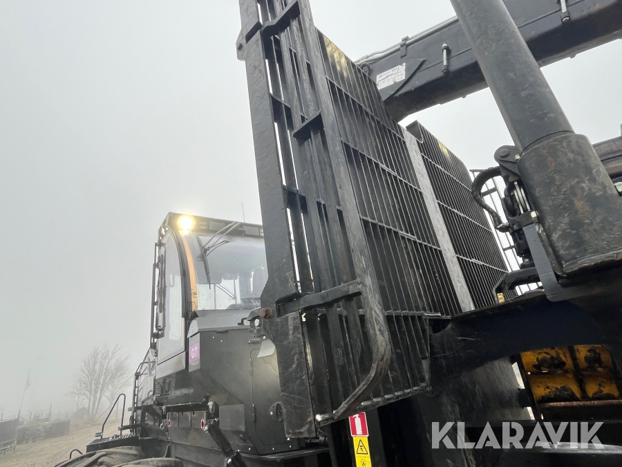 Skov udkørselsmaskine Logset GT 6F, Holbæk, Klaravik auktion