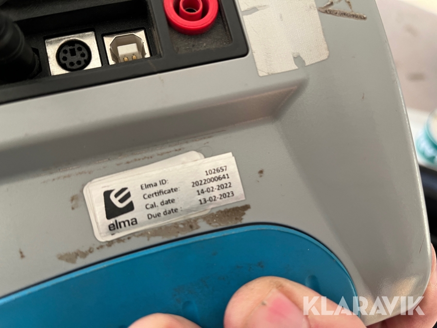 Instalationstestere Metrel Eurotest AT, Holbæk, Klaravik auk