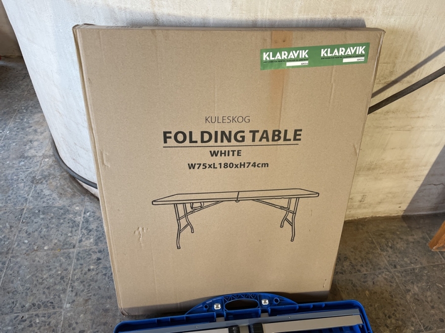 Foldebord og campingbord