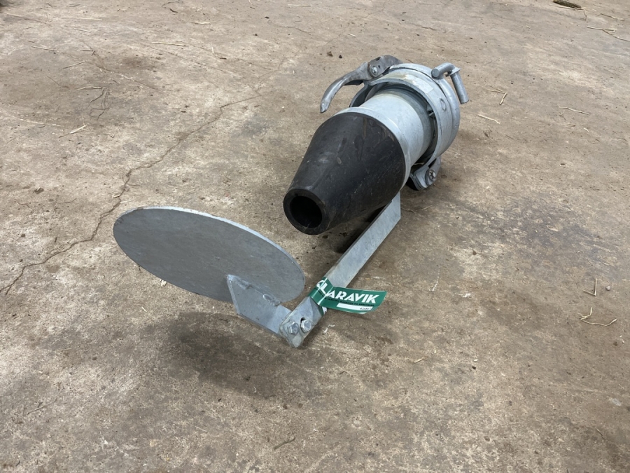 Sprede studs til slamsuger