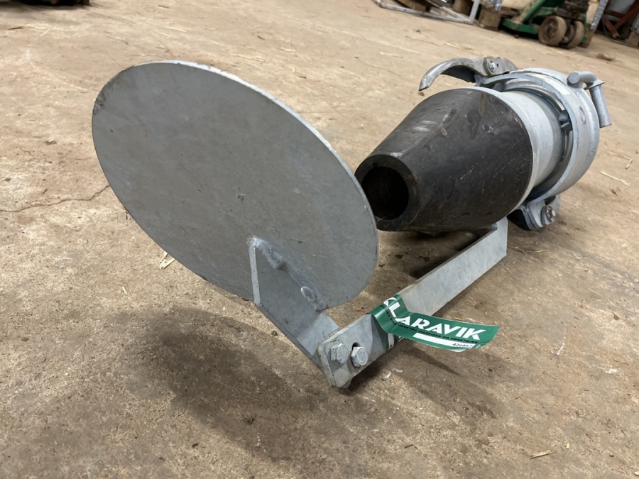 Sprede studs til slamsuger