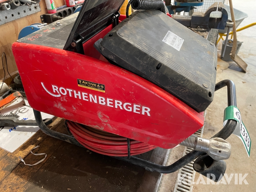 Kloakkamera Rothenberger Rocam 3, Faaborg-Midtfyn, Klaravik