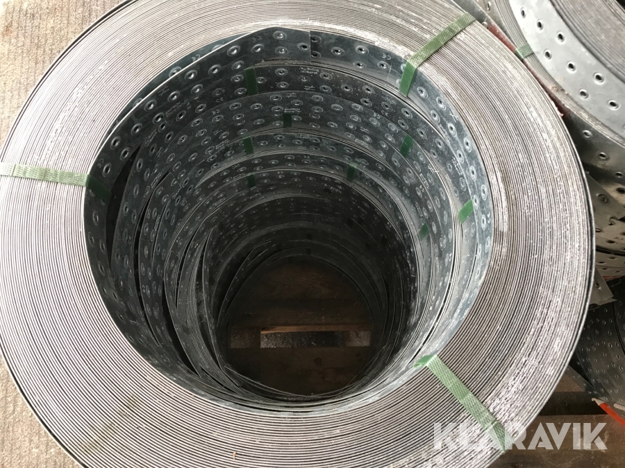 Båndstål Simpson Strong 19stk a 50.50m, Holbæk, Klaravik au