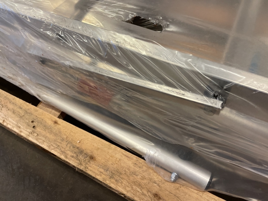 Klaravik Auktioner | Stige med platform