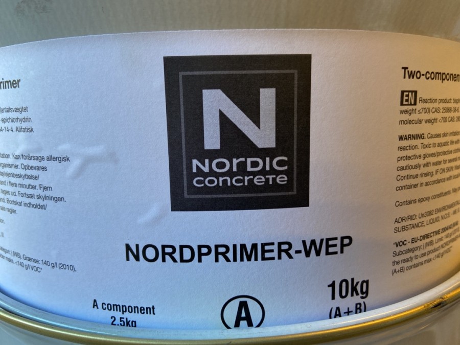 2-komponent Epoxy primer