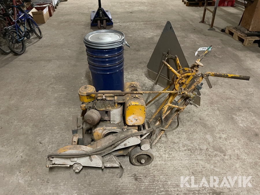 Betonskærer, Randers, Klaravik auktioner