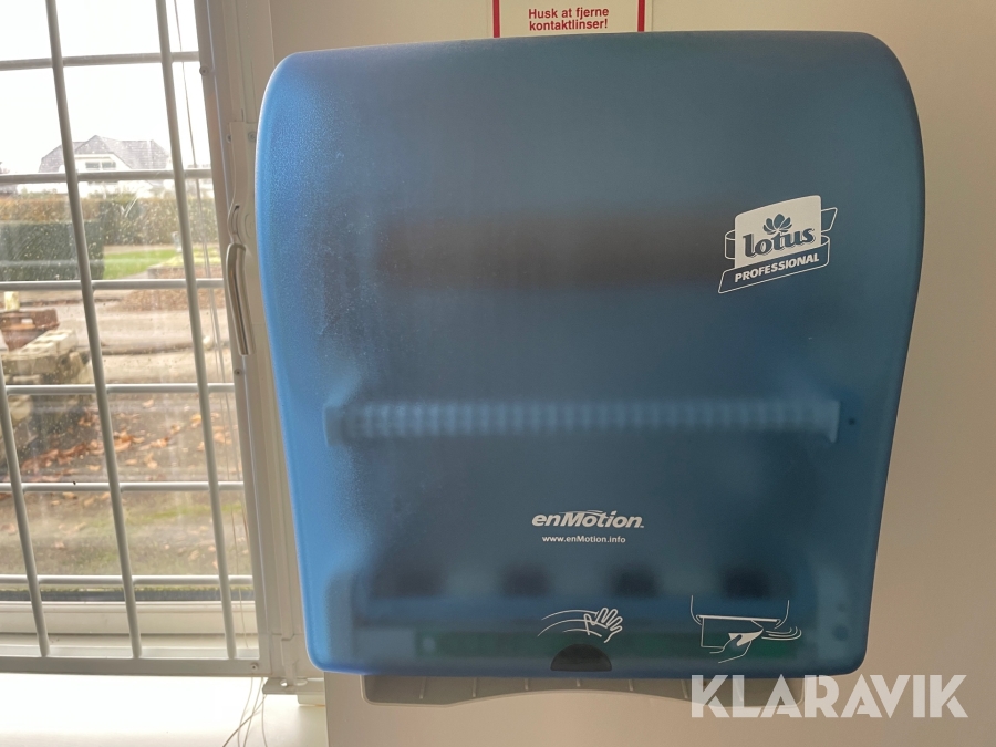 3 Stk. Lotus papir dispenser Lotus Professional, Herning, Kl