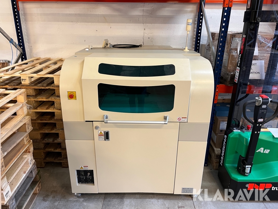 Pasta screeener SJ Inno Tech HP-620CE, Fredensborg, Klaravik