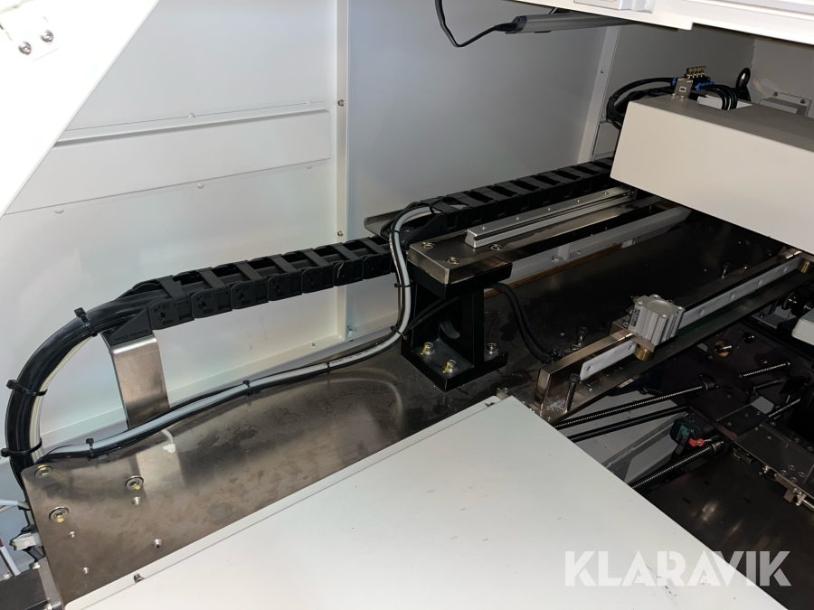 Pasta screeener SJ Inno Tech HP-620CE, Fredensborg, Klaravik