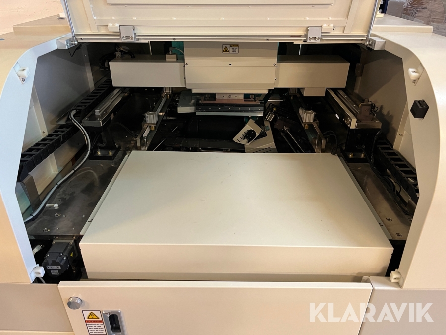 Pasta screeener SJ Inno Tech HP-620CE, Fredensborg, Klaravik