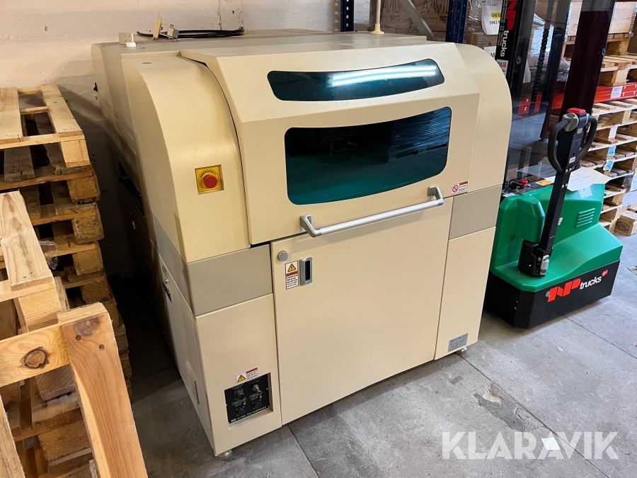 Pasta screeener SJ Inno Tech HP-620CE, Fredensborg, Klaravik