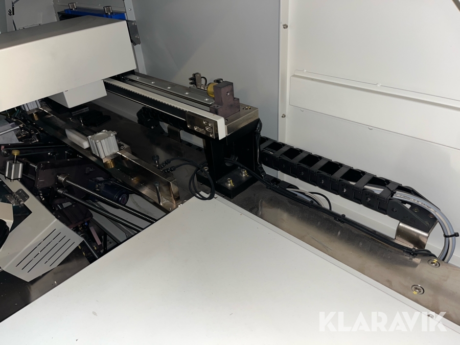 Pasta screeener SJ Inno Tech HP-620CE, Fredensborg, Klaravik