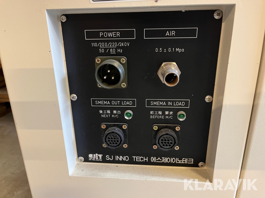 Pasta screeener SJ Inno Tech HP-620CE, Fredensborg, Klaravik