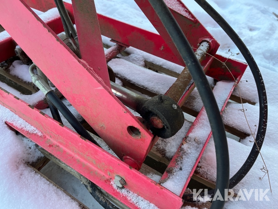 Sakselift/motorcykel lift Dani-tech, Gribskov, Klaravik aukt