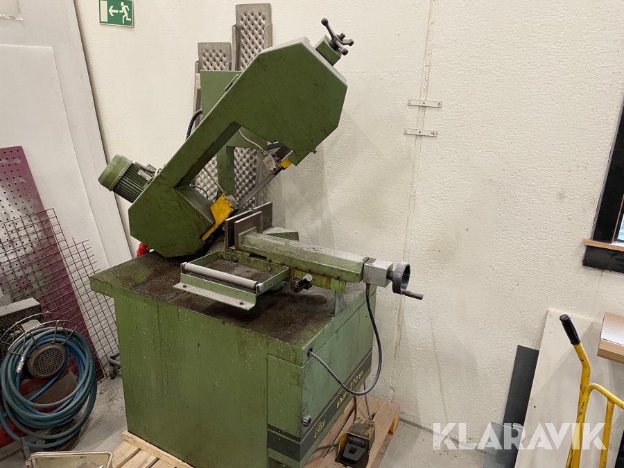 Båndsav MEP Shark 270 sx, Helsingør, Klaravik auktioner