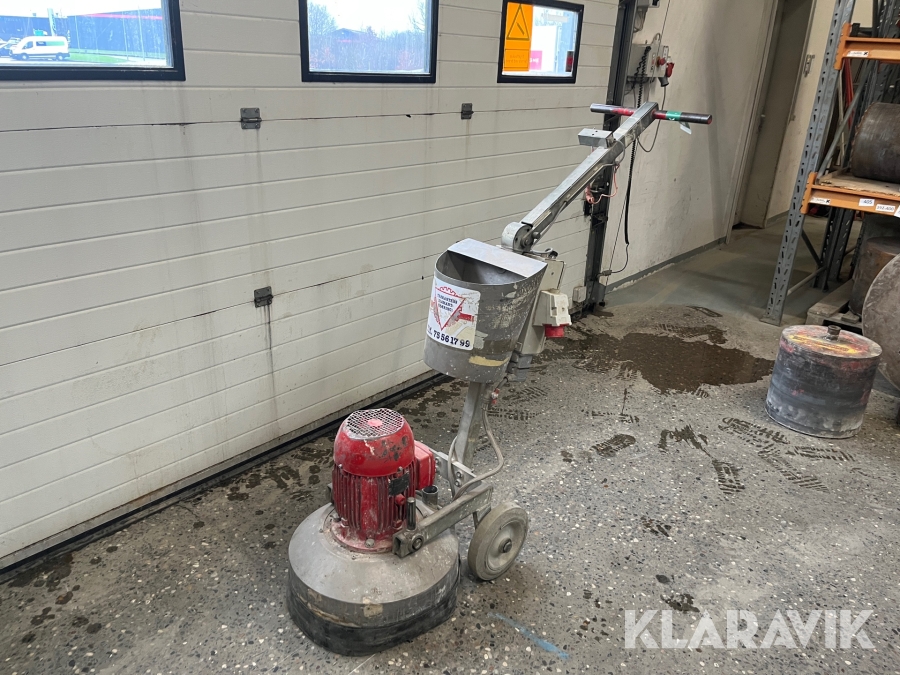 Gulvsliber Diamatic 500, Fredericia, Klaravik auktioner