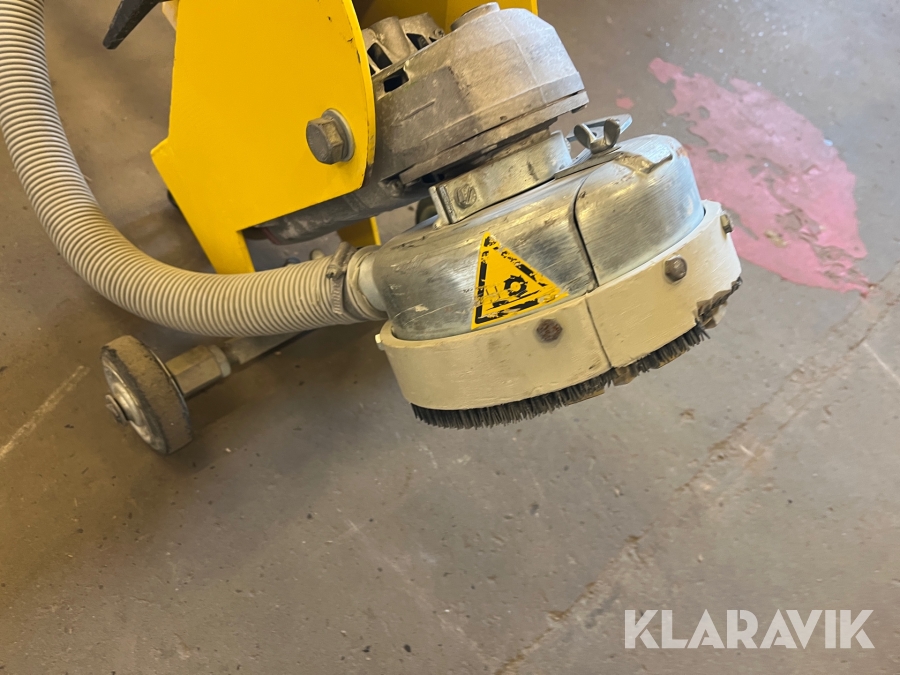 Betonsliber Airtec RX 6500 EL 230, Rebild, Klaravik auktione