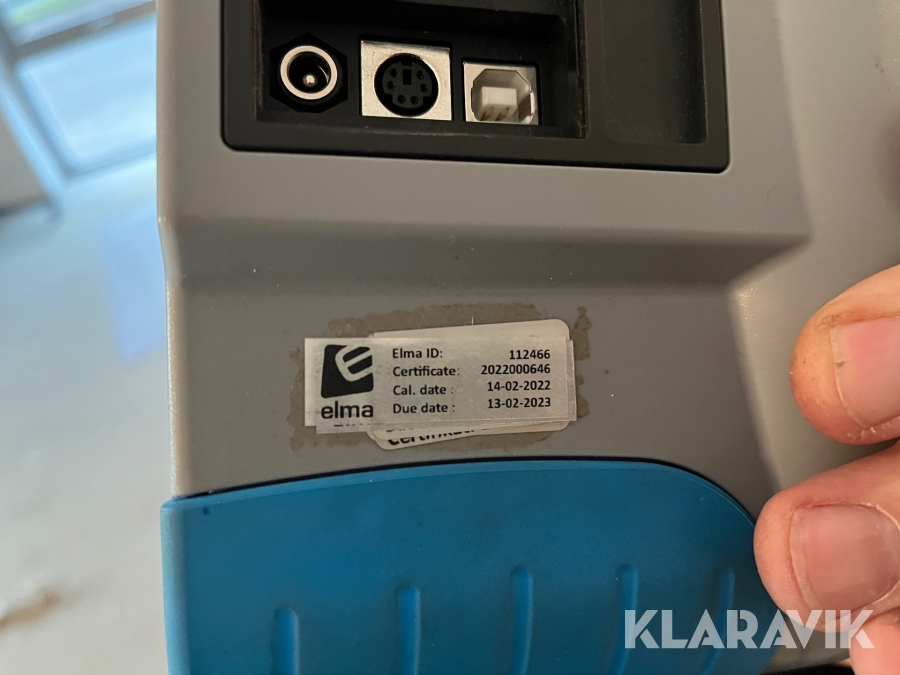 Instalationstestere Metrel Eurotest AT, Holbæk, Klaravik auk