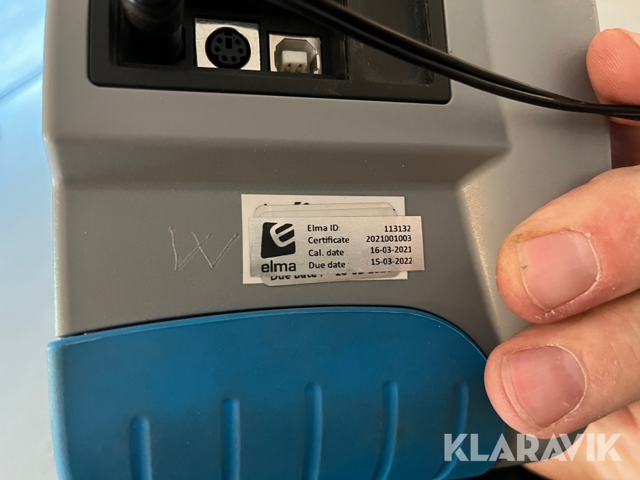 Instalationstestere Metrel Eurotest AT, Holbæk, Klaravik auk