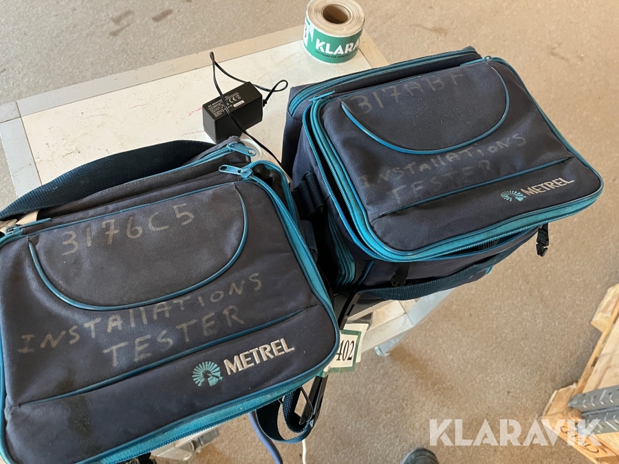 Instalationstestere Metrel Eurotest AT, Holbæk, Klaravik auk