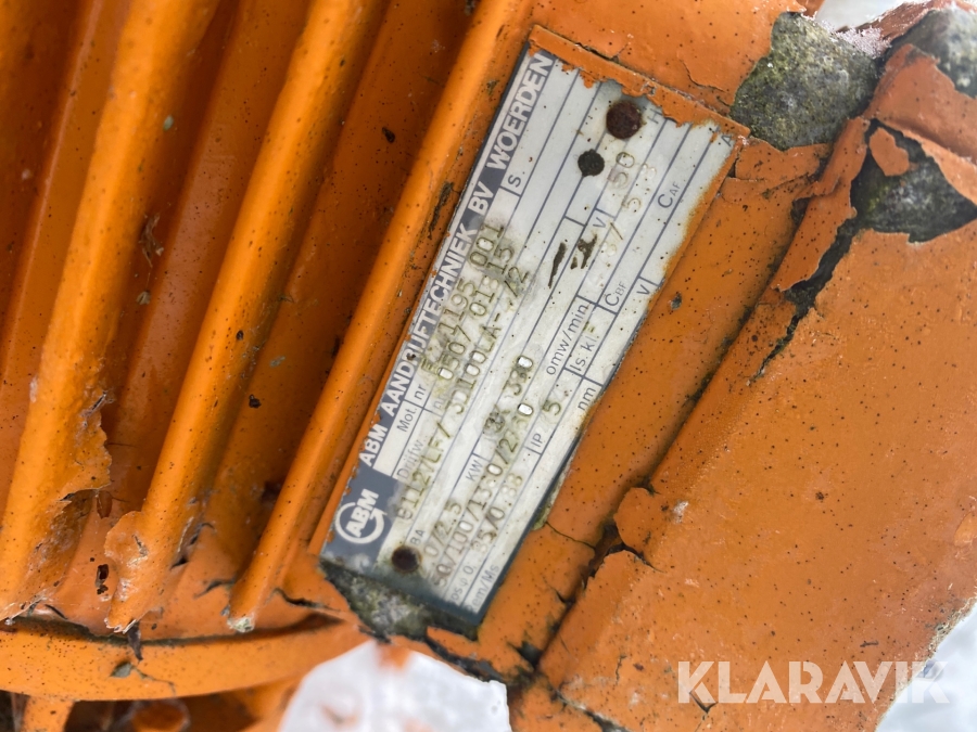 Motor glitter Dan Es Glm1000, Vejle, Klaravik auktioner