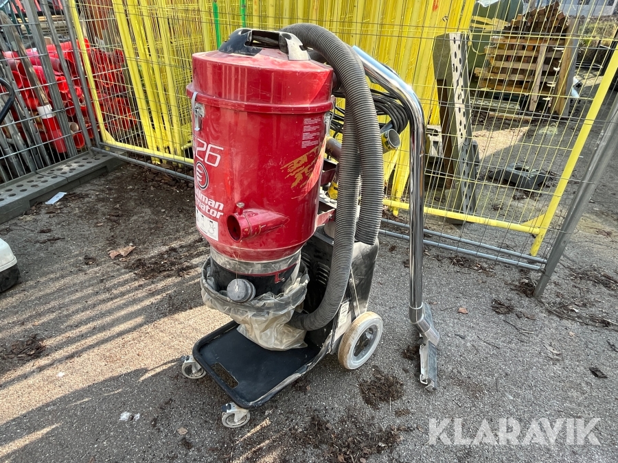 Støvsuger Pullman Ermator S26, Brøndby, Klaravik auktioner