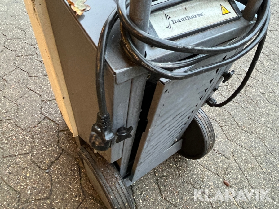 Affugter Dantherm CDT 20, Rebild, Klaravik auktioner